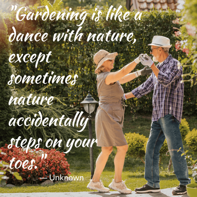 125+ Funny Gardening Quotes: Garden Wit and Wisdom | GenXTraveler